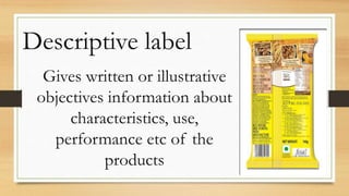 labelling | PPT