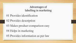 labelling | PPT