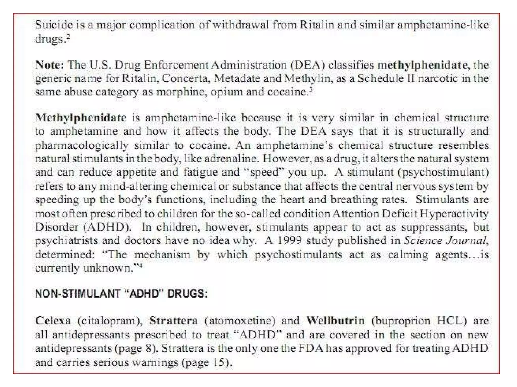 Side Effects of common psychiatric Drugs | PPT