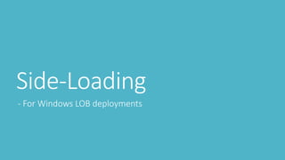 Side loading | PPT