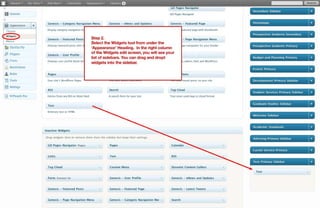 Custom Sidebars tutorial | PDF