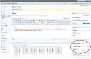 Custom Sidebars tutorial | PDF