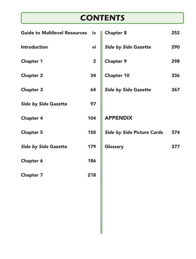 Side by Side Level 3 TEACHER'S GUIDE.pdf | Homework and Study | Education