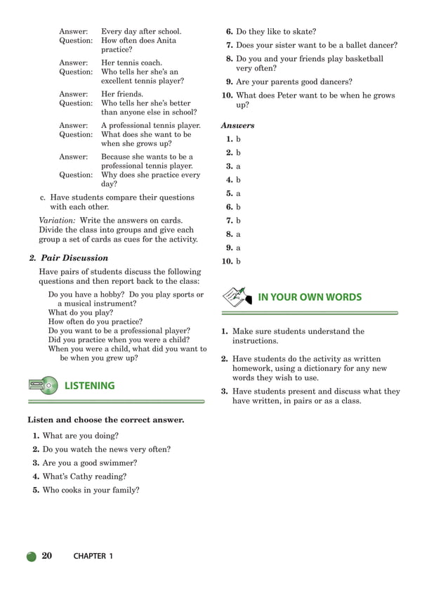 Side by Side Level 3 TEACHER'S GUIDE.pdf | Homework and Study | Education