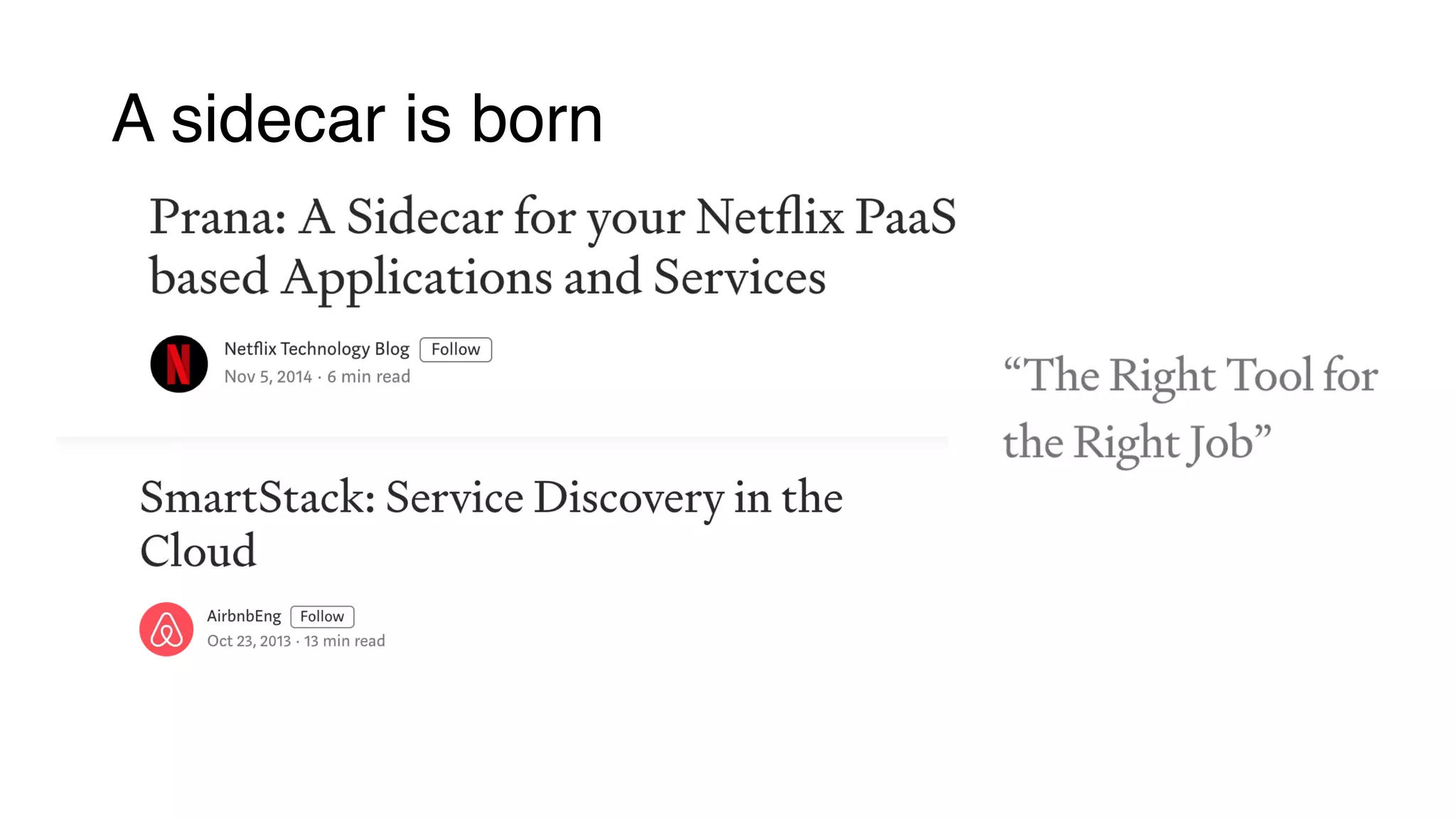 Sidecar patterns in modern infrastructure | PPT