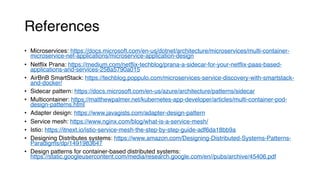 Sidecar patterns in modern infrastructure | PPT