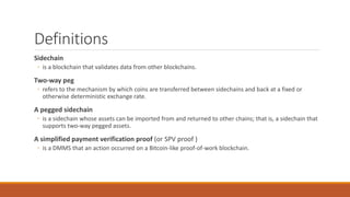 Sidechains introduction | PPTX