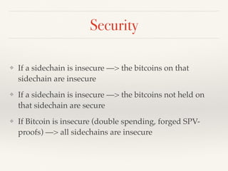 Sidechains Presentation | PDF