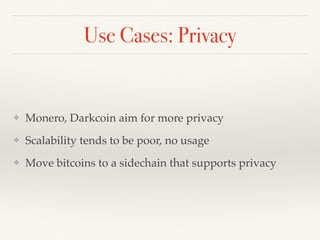 Sidechains Presentation | PDF