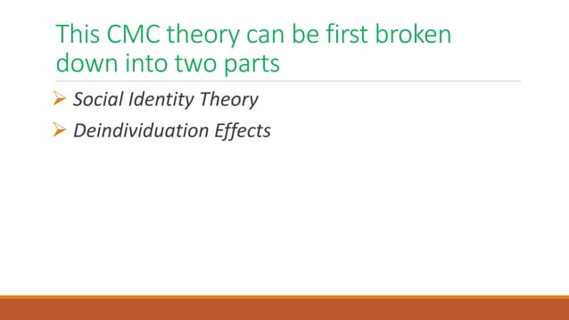 SIDE Model and Coordinated Management of Meaning | PPT | Free Download