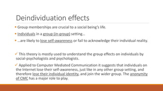 SIDE Model and Coordinated Management of Meaning | PPTX