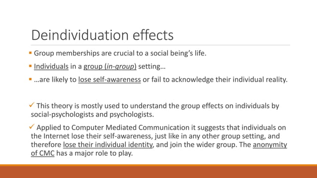 SIDE Model and Coordinated Management of Meaning | PPT