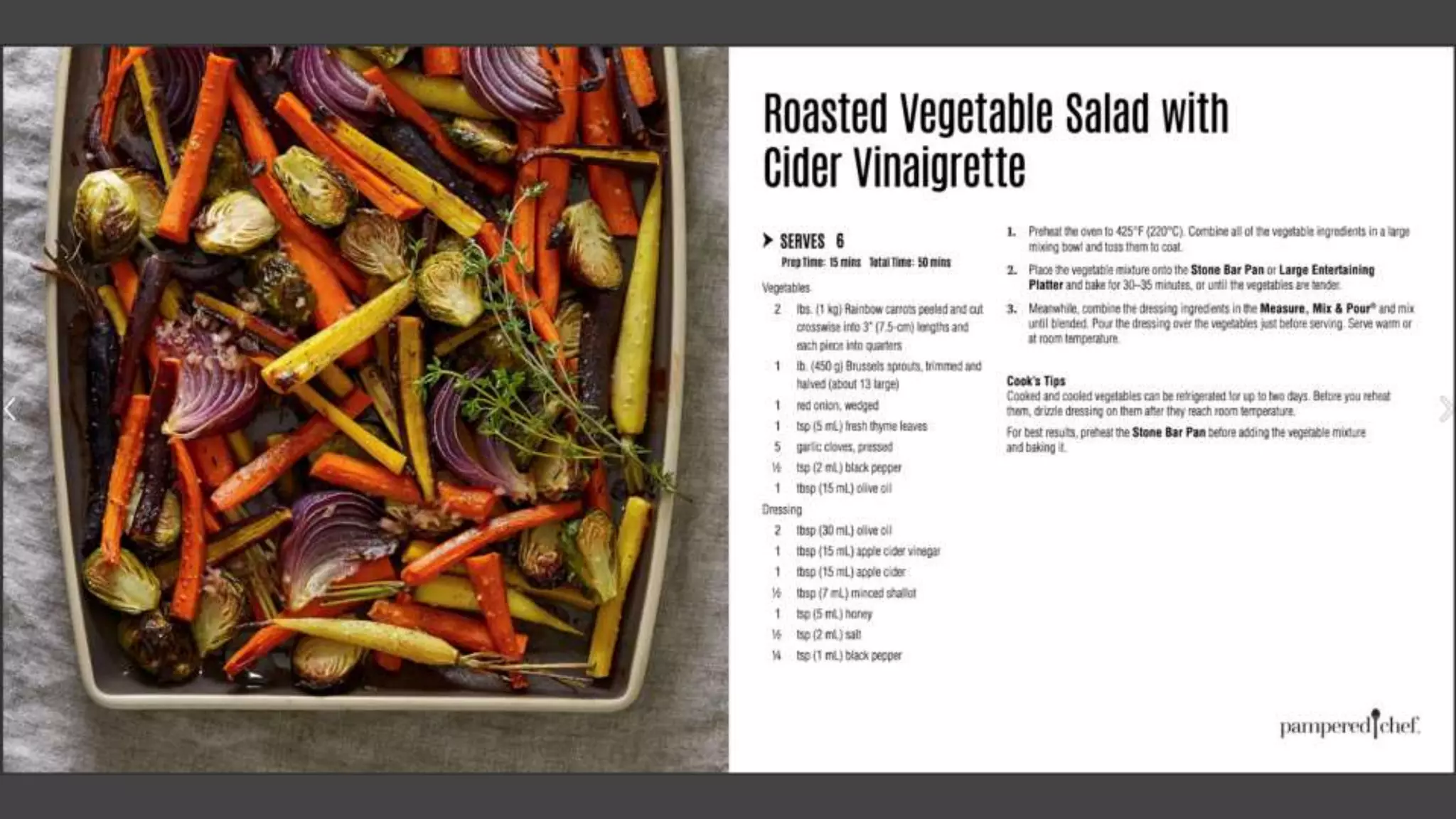 Side dish slide show | PPT