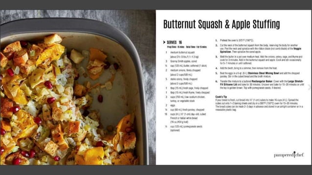 Side dish slide show | PPT