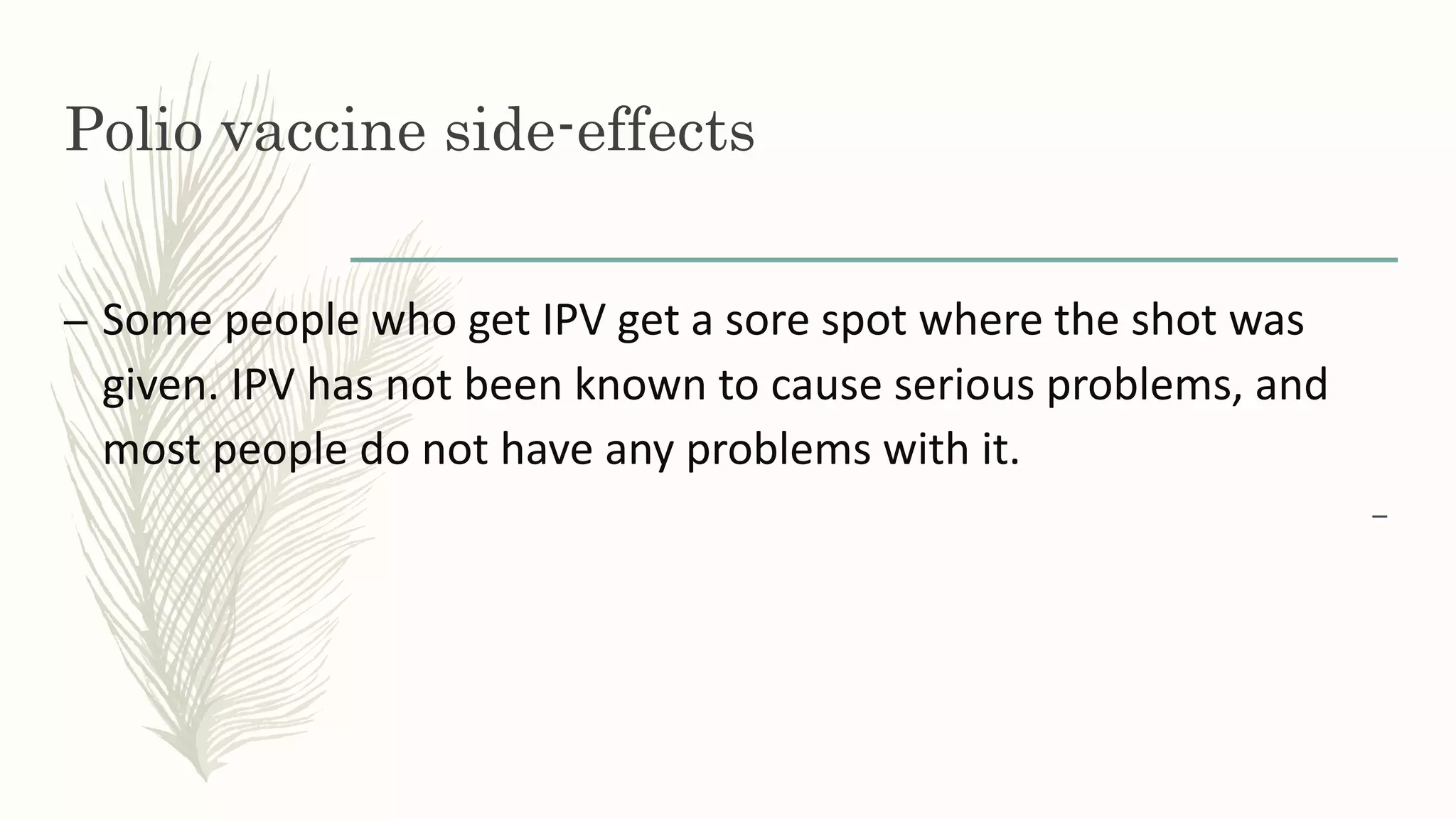 Side effect of vaccines | PPTX