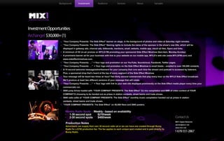 Side Effect Mixshow Proposal | PPT