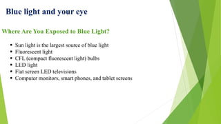 Side effects of bright light.pptx