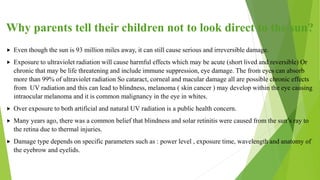 Side effects of bright light.pptx