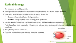 Side effects of bright light.pptx
