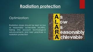 SIDE EFFECTS OF IONIZING RADIATION AND WAYS OF PROTECTING IT.pptx