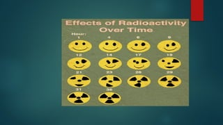 SIDE EFFECTS OF IONIZING RADIATION AND WAYS OF PROTECTING IT.pptx