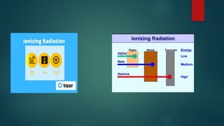 SIDE EFFECTS OF IONIZING RADIATION AND WAYS OF PROTECTING IT.pptx