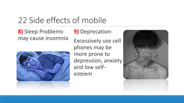 Mobile side effect on human body | PPTX
