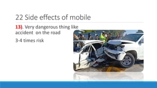 Mobile side effect on human body | PPTX