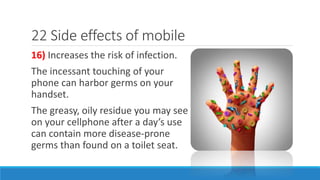 Mobile side effect on human body | PPTX