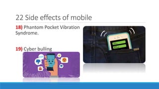 Mobile side effect on human body | PPTX