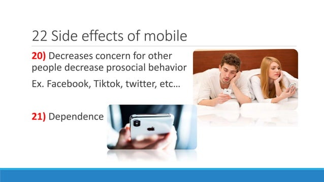 Mobile side effect on human body | PPTX
