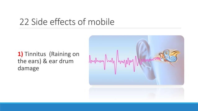 Mobile side effect on human body | PPTX