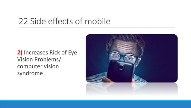 Mobile side effect on human body | PPTX