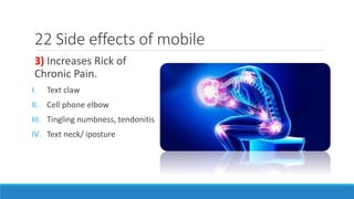 Mobile side effect on human body | PPTX