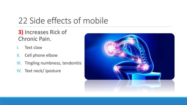 Mobile side effect on human body | PPTX