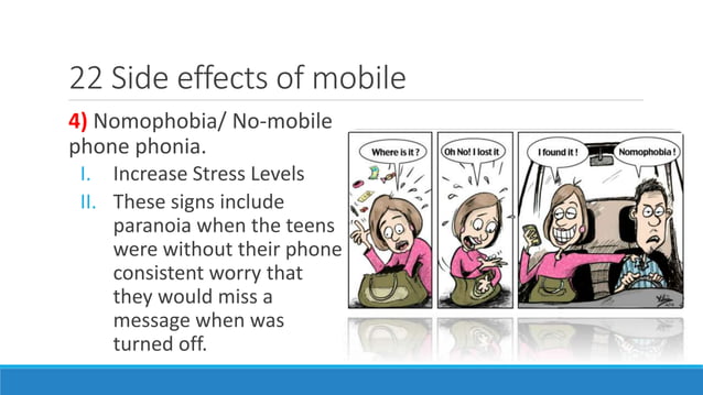 Mobile side effect on human body | PPTX