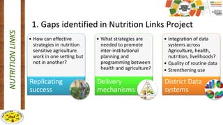 Research Gaps in Food and Nutrition Security Across Africa | PPTX