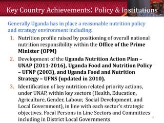 Accelerating Progress in Nutrition in Africa: Compact 2025 | PPTX