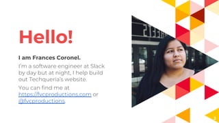 Side Hustle: Techqueria.org