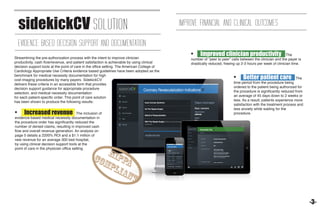 Web application for clinicians - SidekickCV | PPT