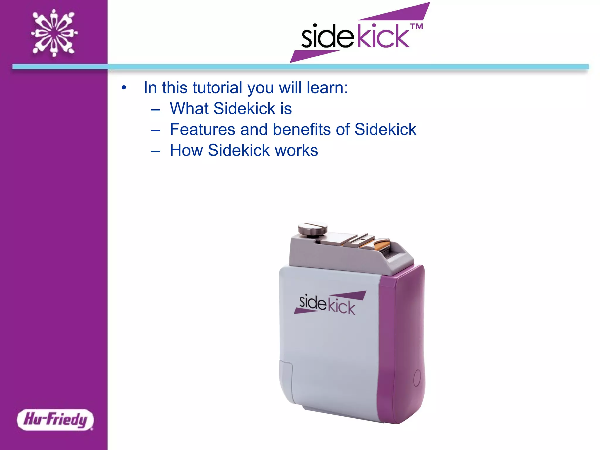 Sidekick Sharpener | PPT
