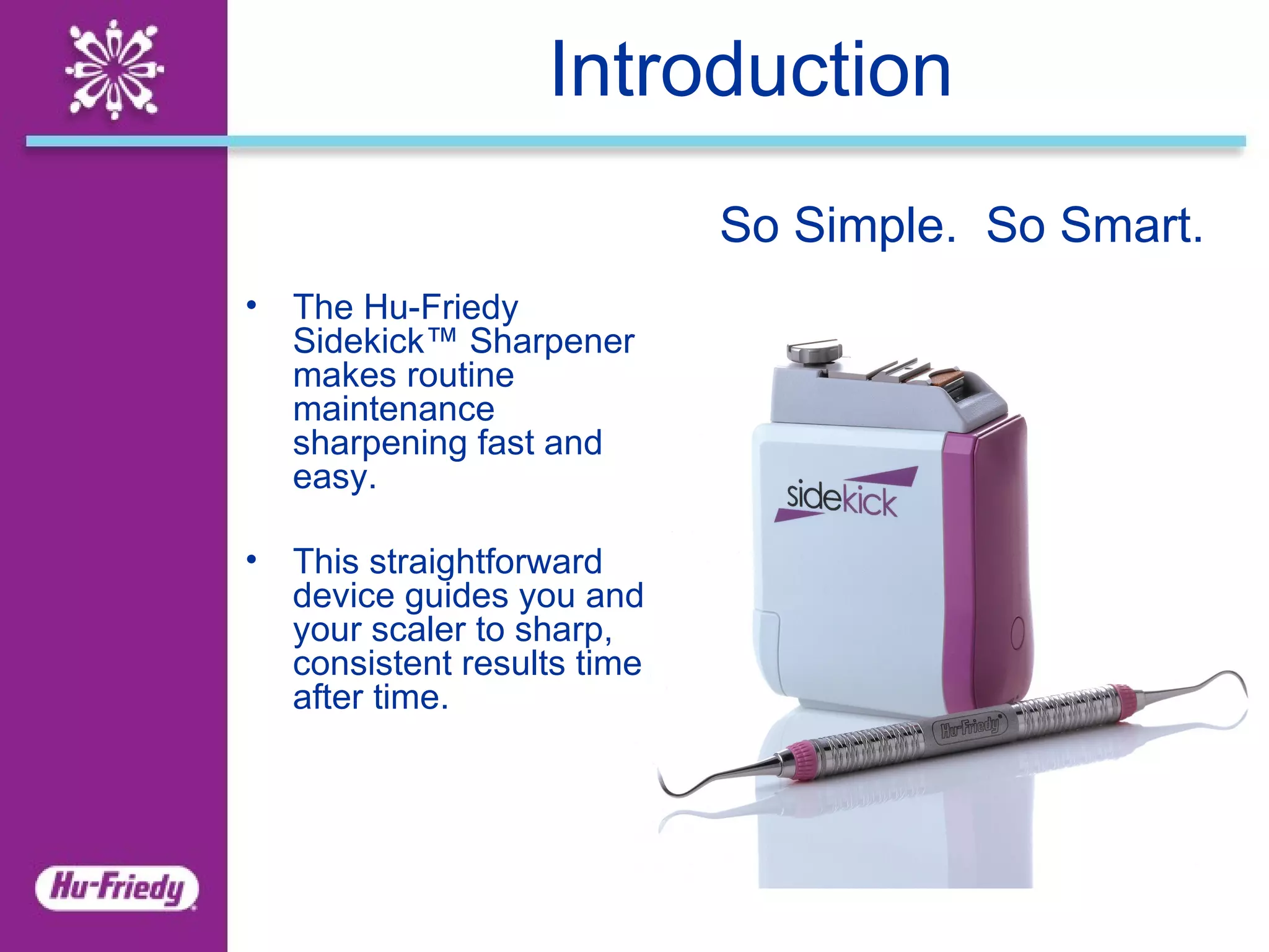 Sidekick Sharpener | PPT
