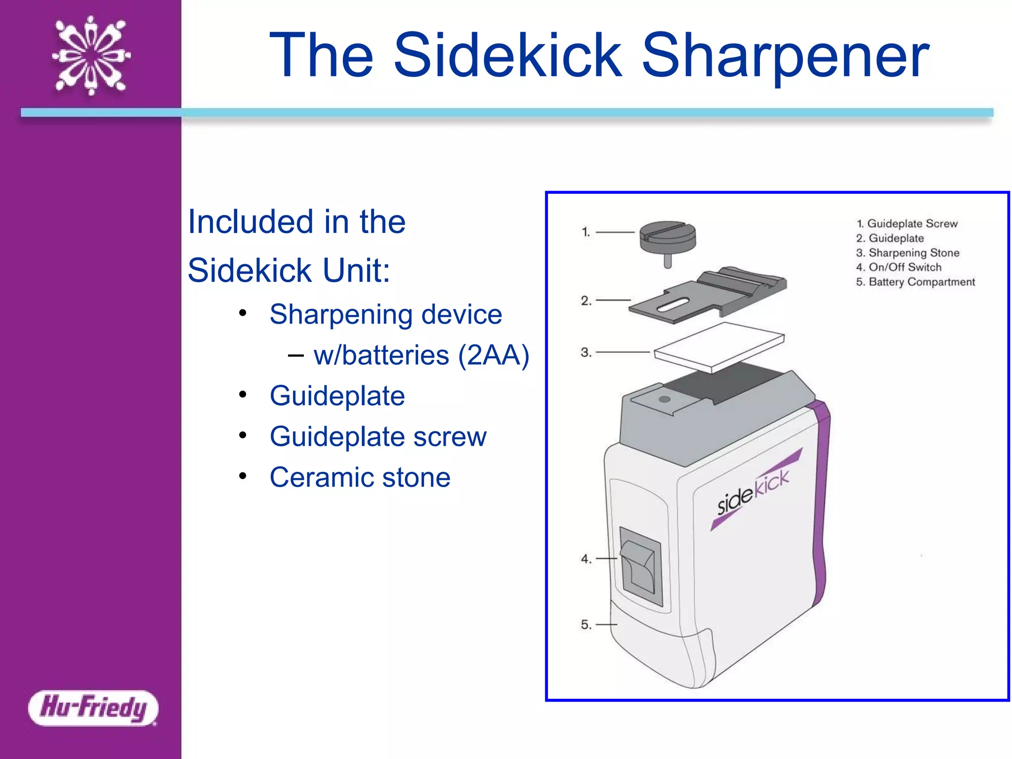 Sidekick Sharpener | PPT