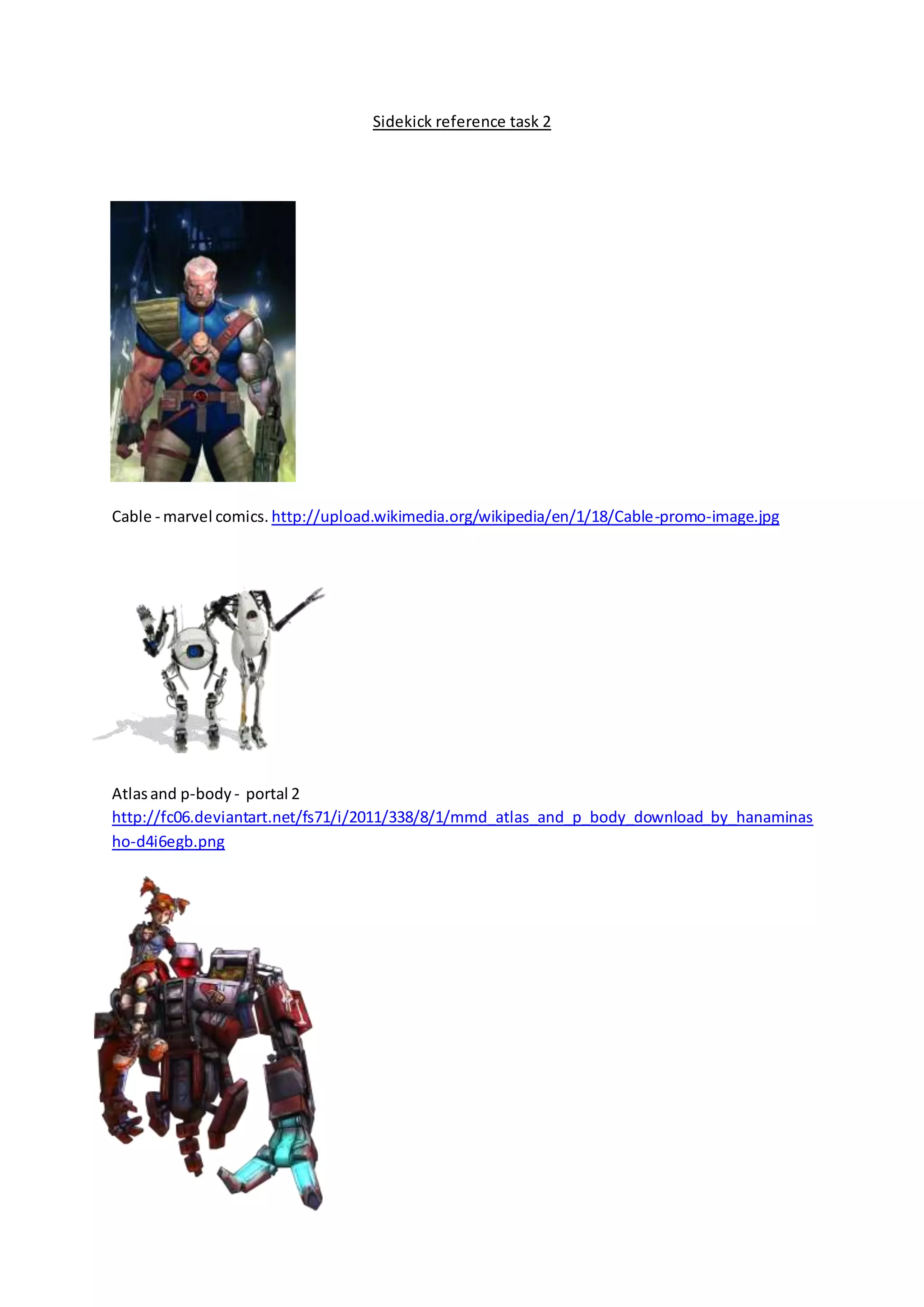 Sidekick reference task 2 | DOCX