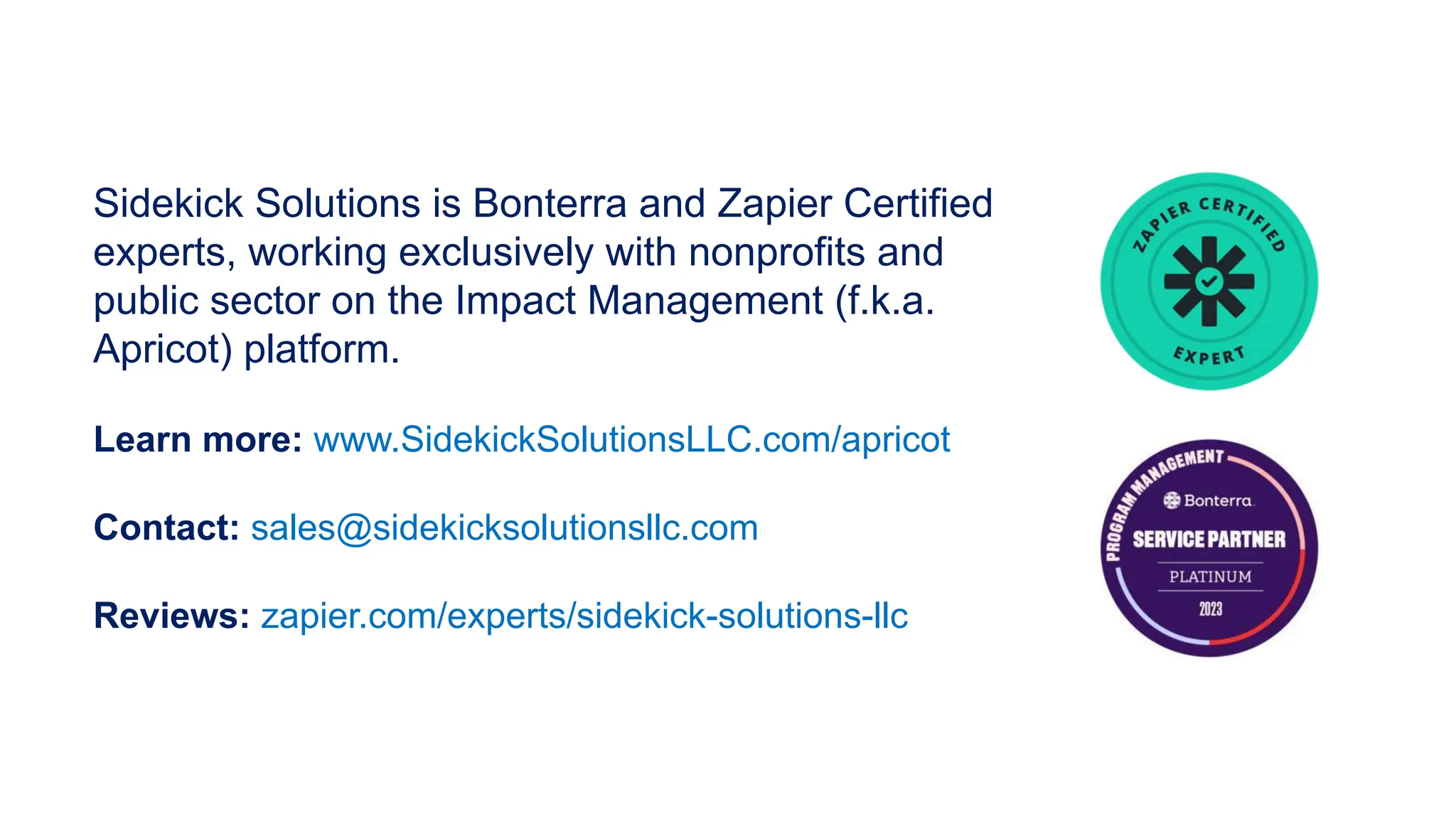 Web Form Automation for Bonterra Impact Management (fka Social ...