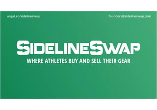 Sideline Swap | PDF