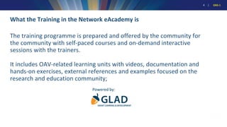 Security Human Factor Sustainable Outputs: The Network eAcademy | PPT