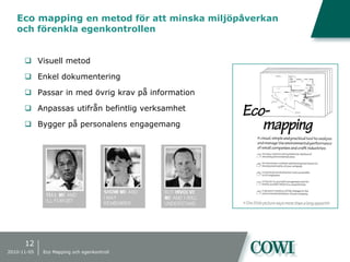 Ecomapping och egenkontroll | PDF