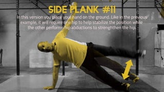 17 WAYS TO DO A SIDE PLANK | PPT
