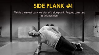 17 WAYS TO DO A SIDE PLANK | PPTX